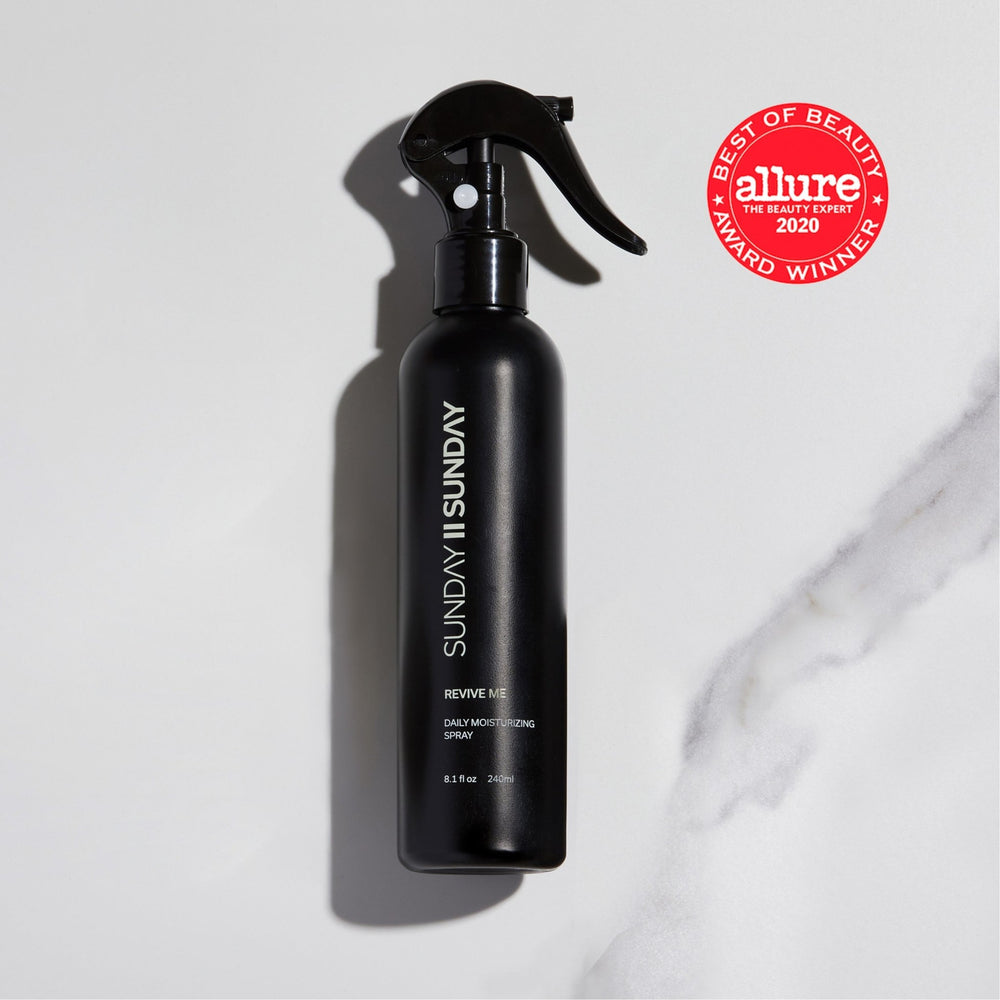 Healthy hair starts with the scalp
