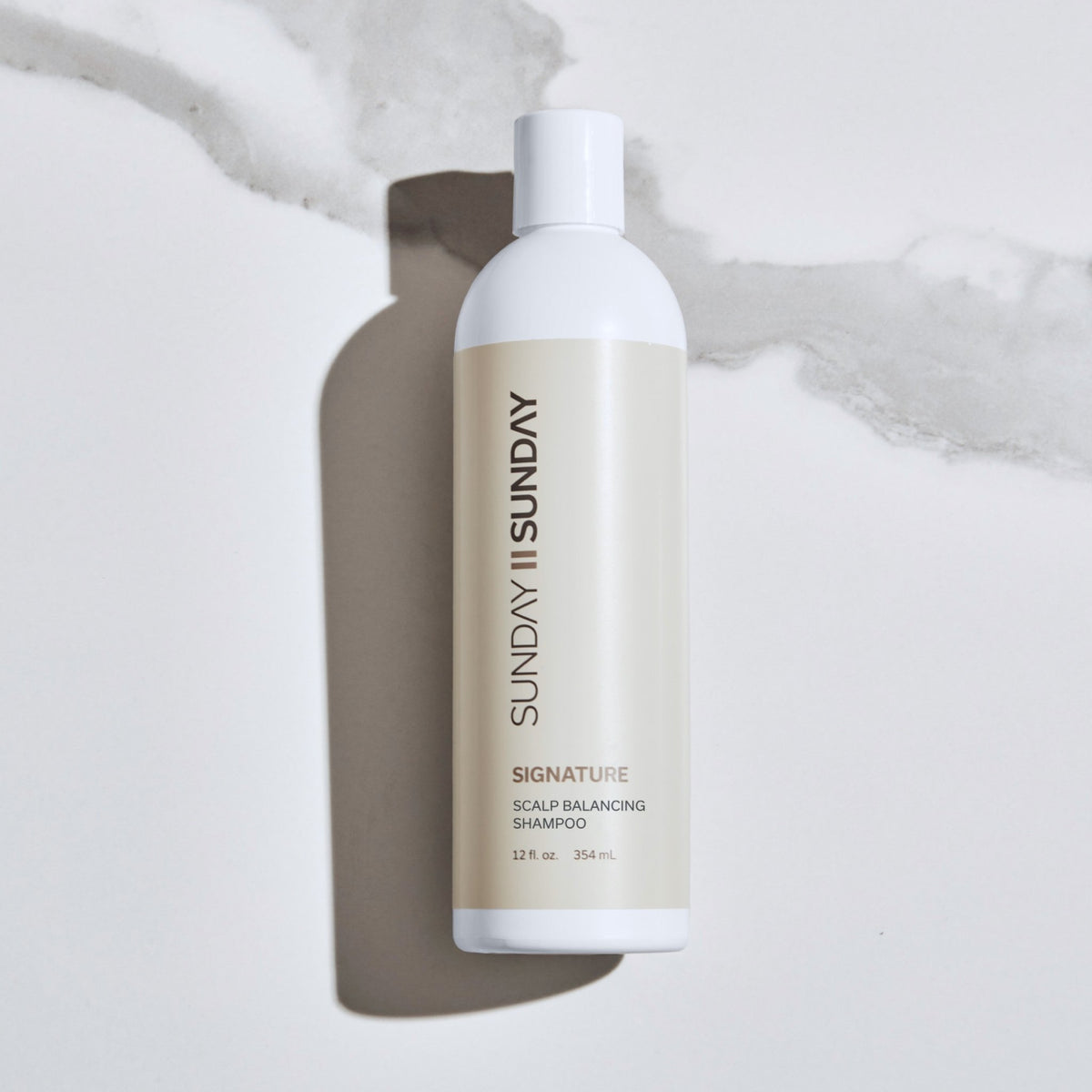 Healthy hair starts with the scalp